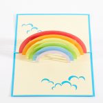 Rainbow | Pop up cards. | Products | Intricate Greetings