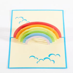 Rainbow | Pop up cards. | Products | Intricate Greetings